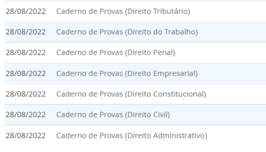 Provas Anteriores da OAB: veja aqui como acessá-las!