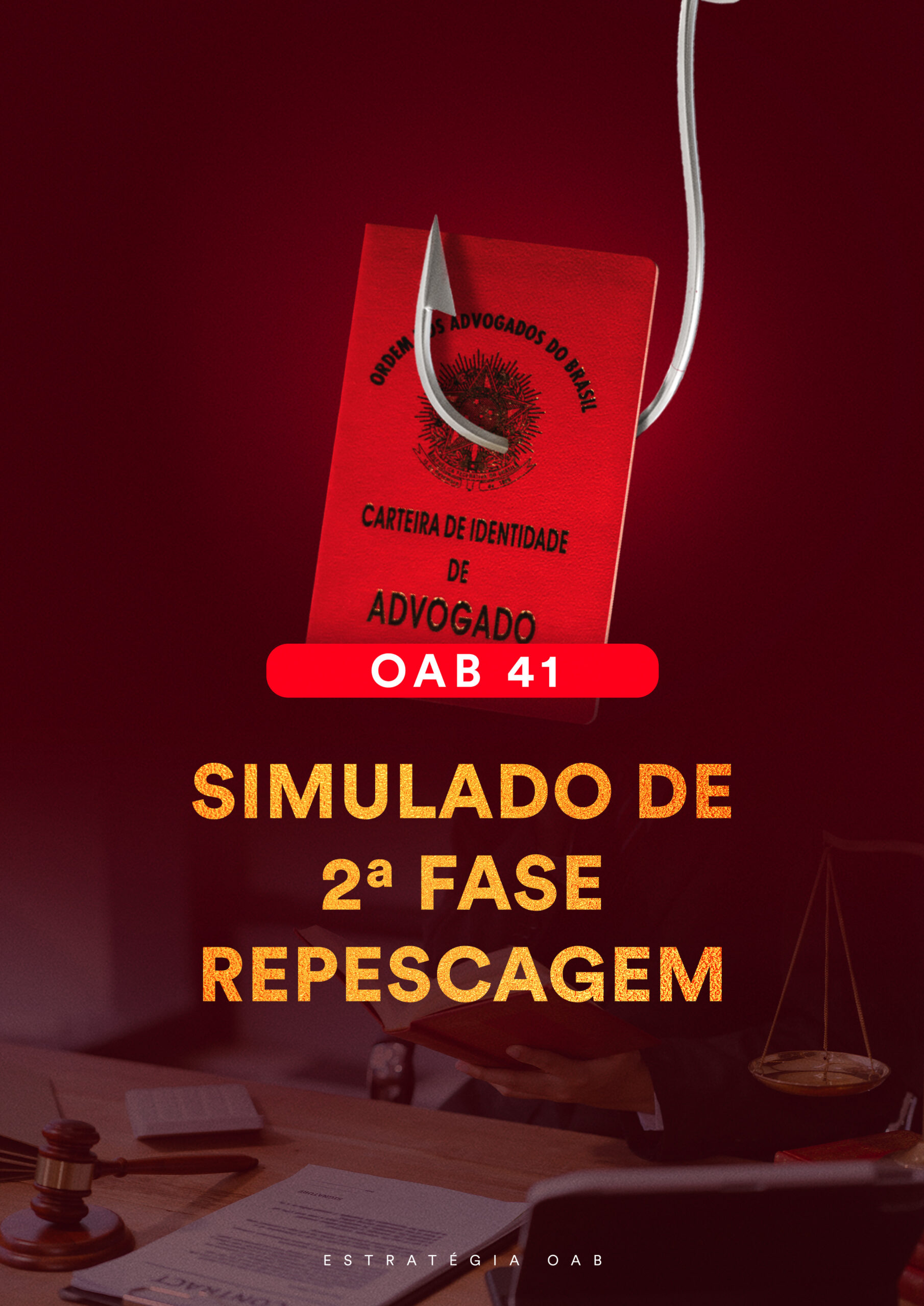 Simulado I de repescagem 2ª Fase 41º Exame OAB